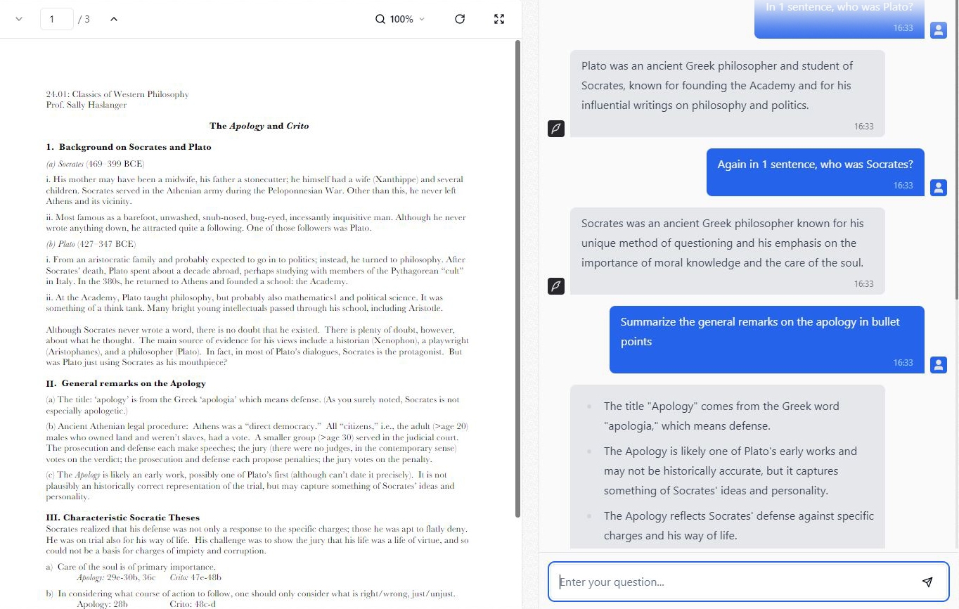 DocGPT - Chat with your Docs!