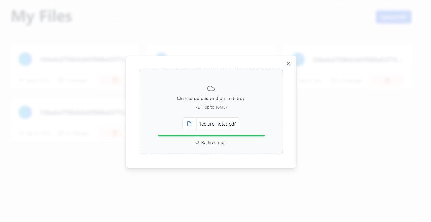 DocGPT - Chat with your Docs!